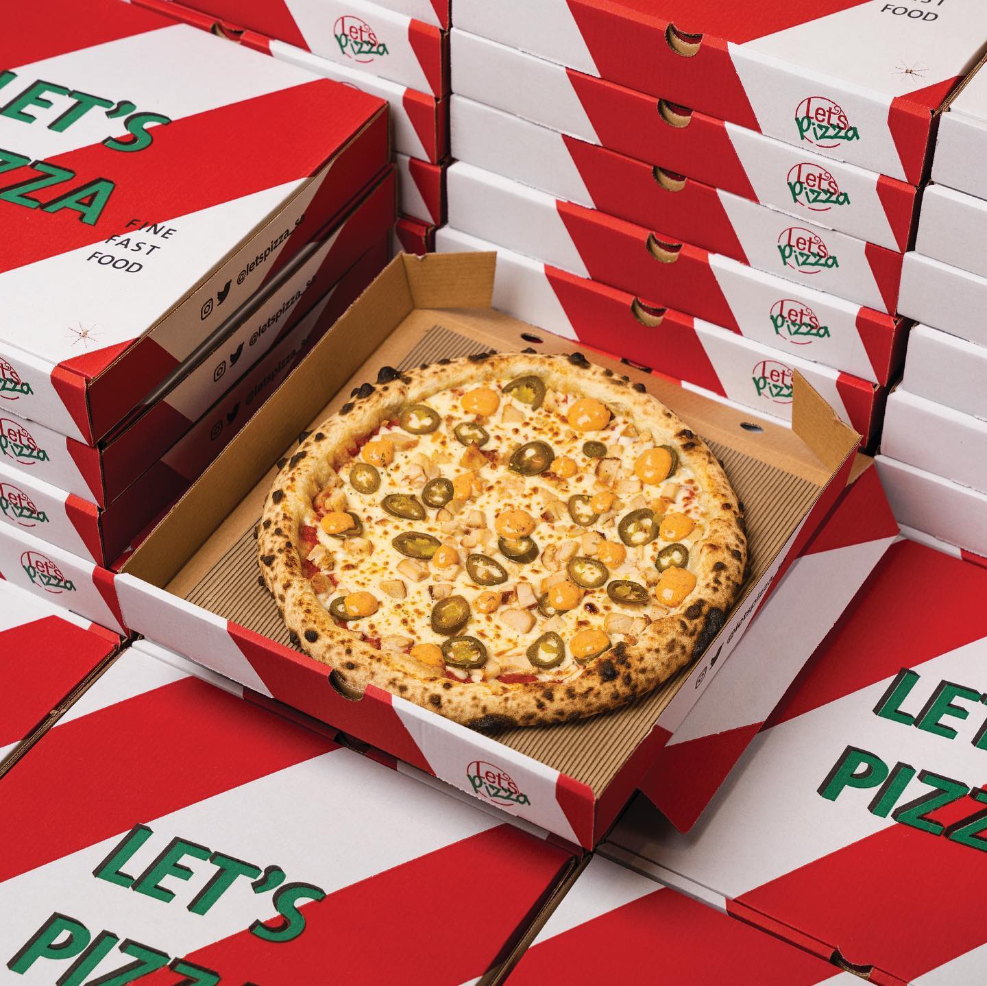 ليتس بيتزا | الامتياز التجاري